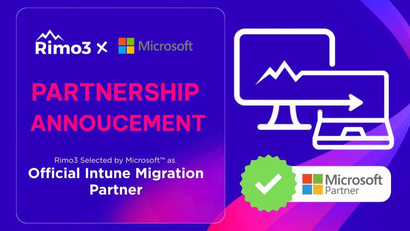 Rimo3 + Microsoft Official Intune Migration Program